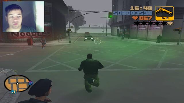 Grand Theft Auto 3 № 3 Бумага разлетелась по всему Либерти-Сити