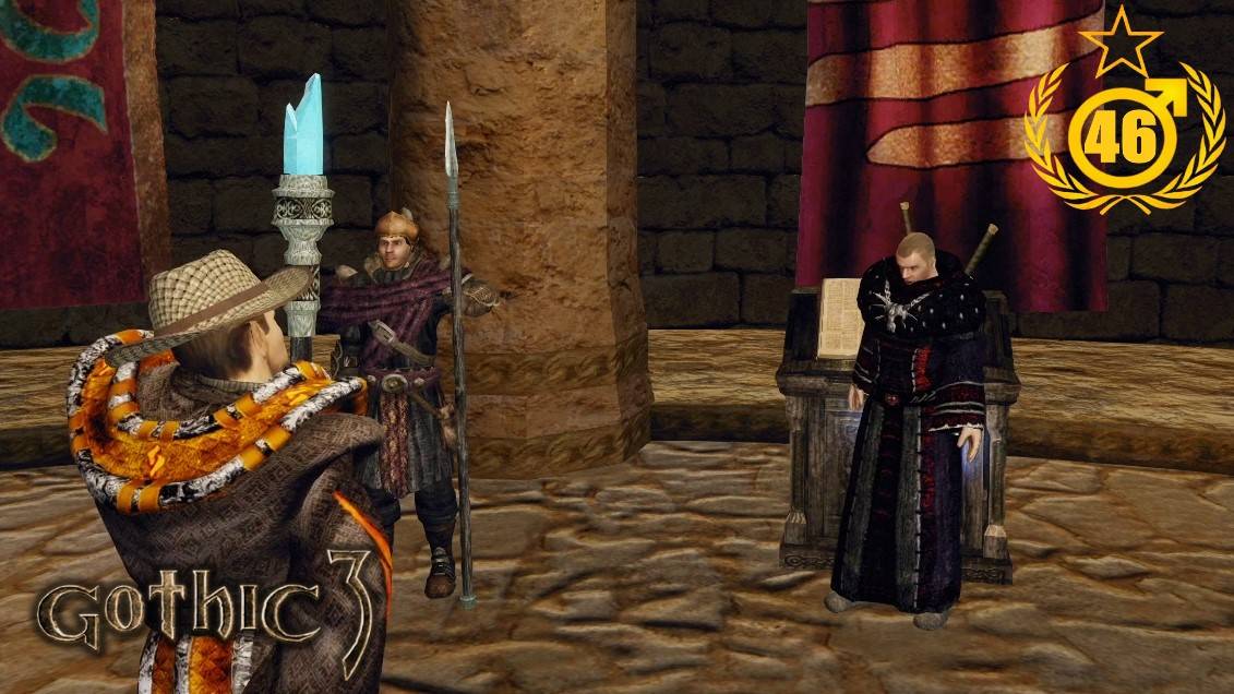 Поиски Ключей и Лечение Поноса #46 Gothic 3 Union За Мага