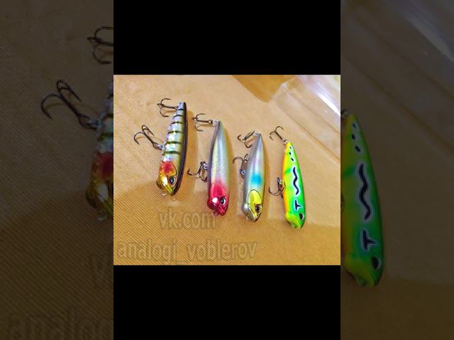 Копия - DUO Realis Pencil (65мм  5,5 г) (от LooDeel) - волкер ДУО Пенцил 65мм - с Алиэкспресс #lure