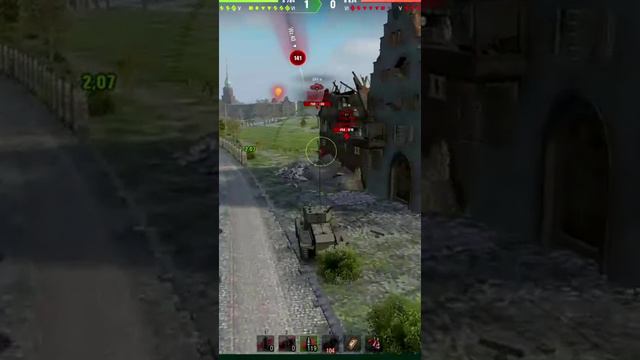 Не попал ты в меня)