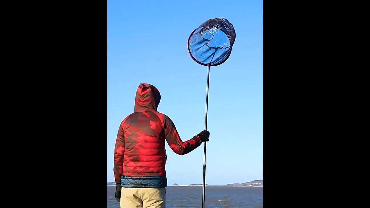 Подсак фидерный - подсачек для ловли на удочку и фидер - с Алиэкспресс