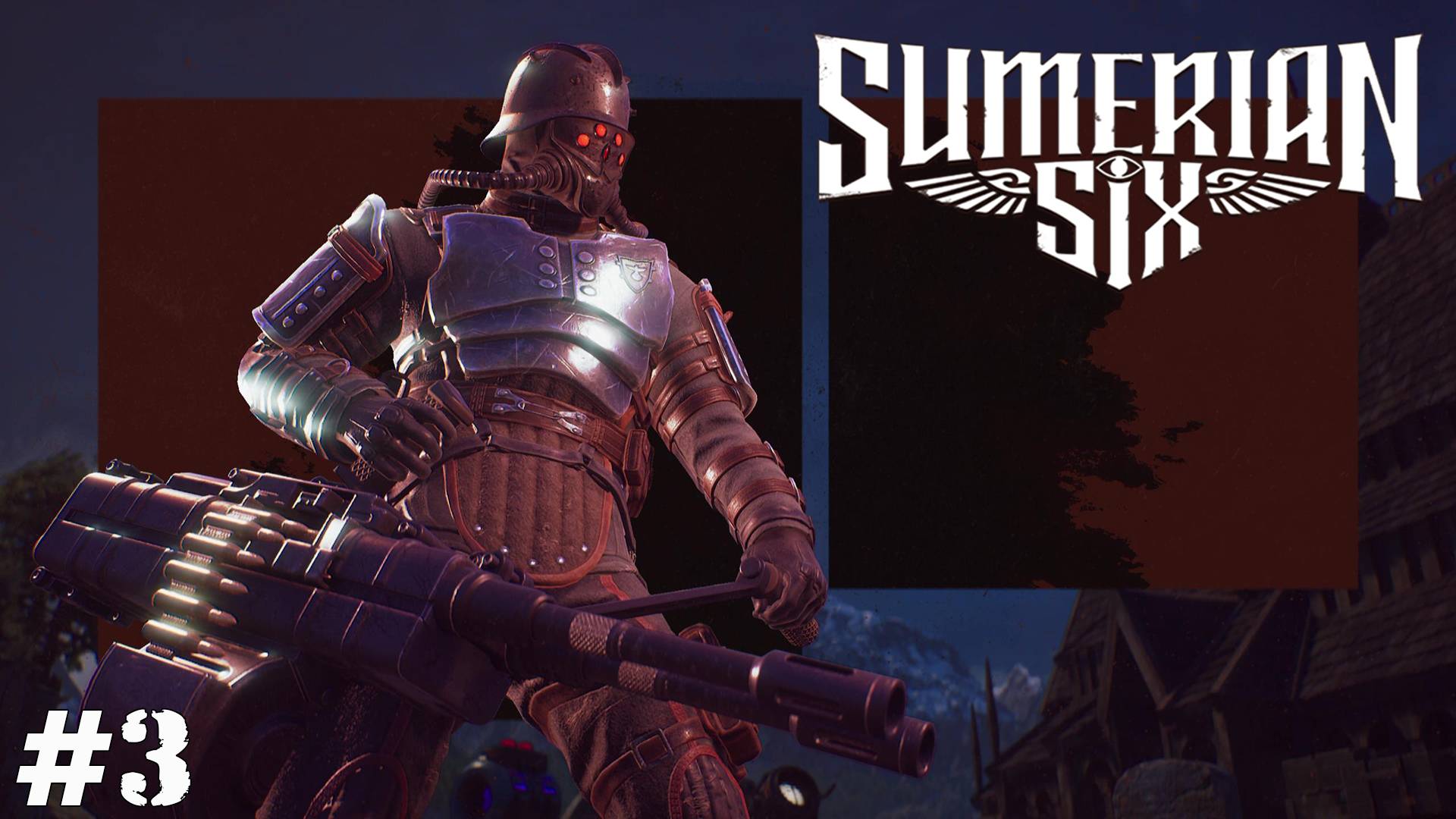 Sumerian Six Demo (Прохождение) ▪ Пока что всё ▪ #3