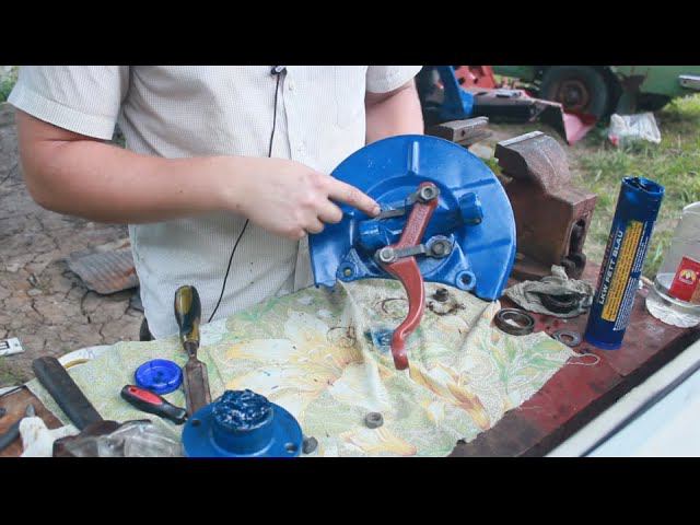 Как собрать поворотный кулак