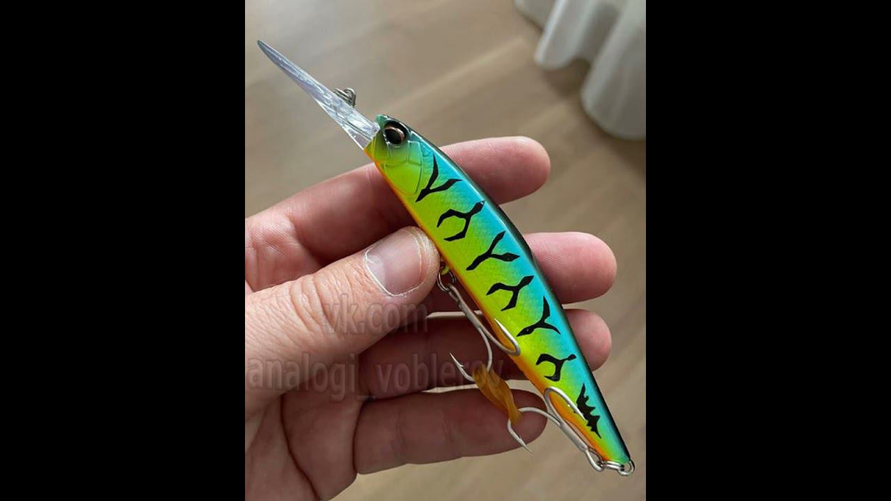 Копия - Duo Realis Jerkbait Deep 100 DR - Мелкочастотный воблер на судака и окуня - с АлиЭкспресс
