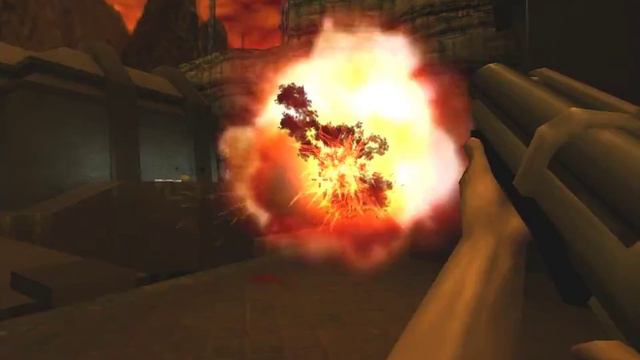 Прохождение игры Quake 2. The Reckoning. Часть 1