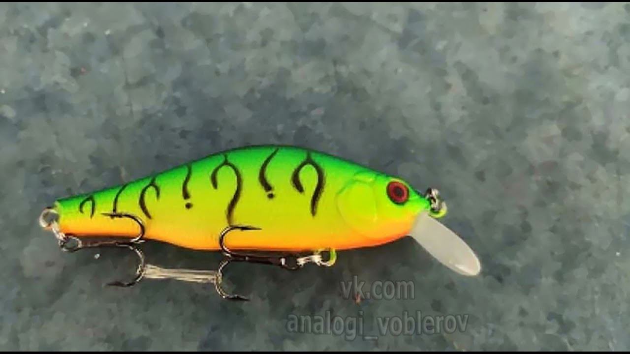 Копия - ZipBaits Khamsin 70 - Китайский Хамсин играет, что надо!