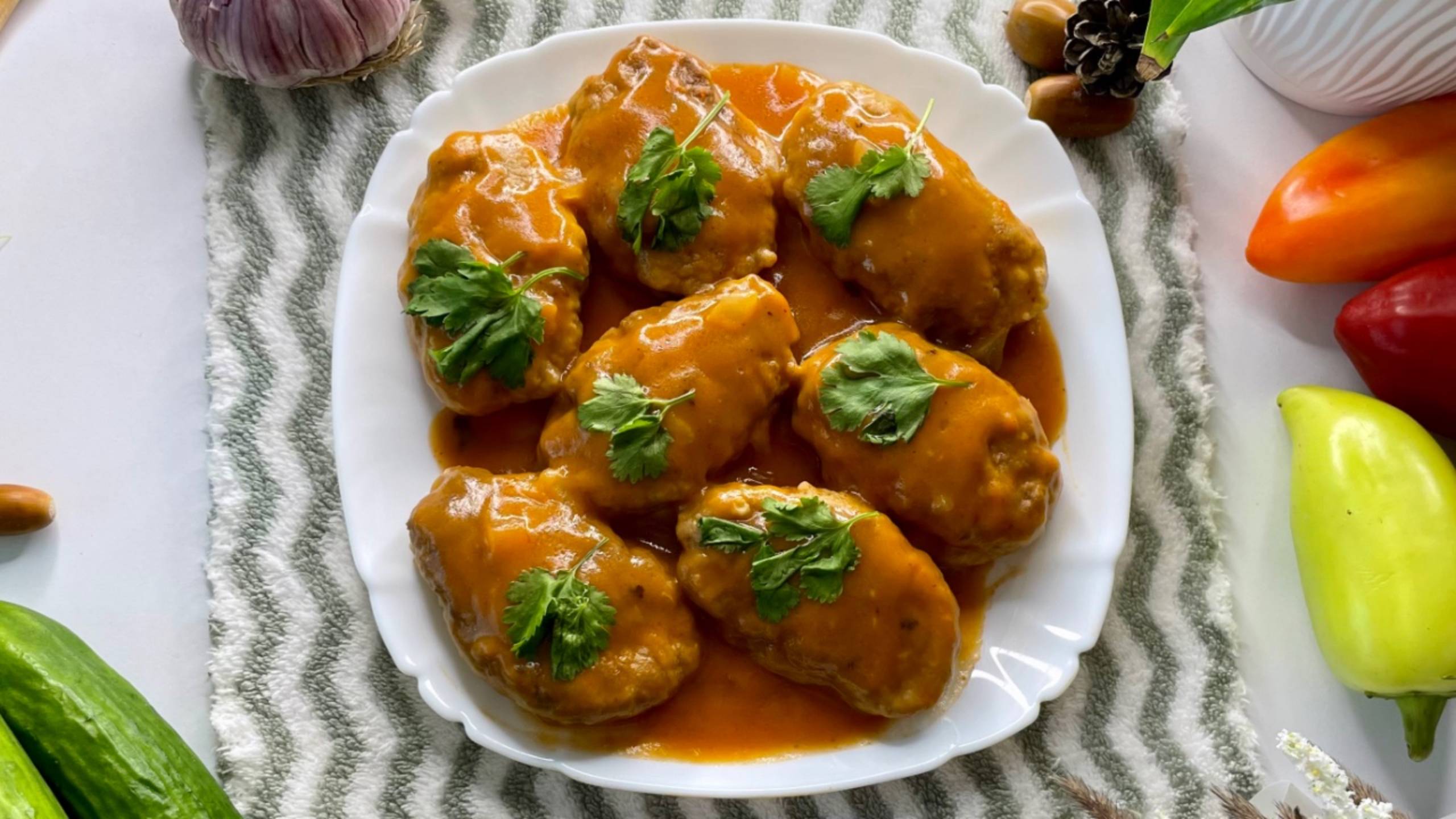 🍲 Схторац - рецепт котлеты из бараньего фарша с чесноком по-армянски