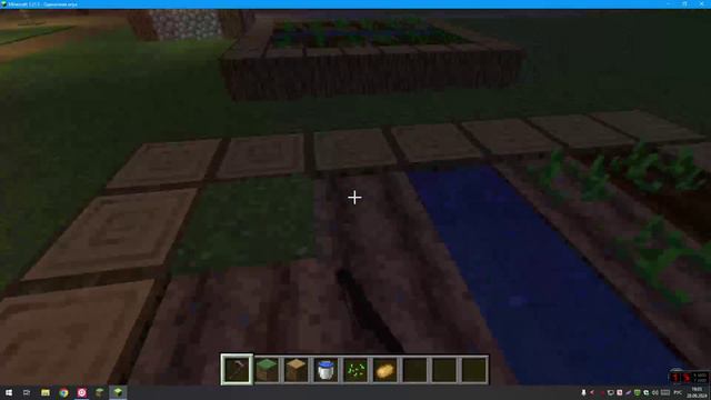 Кто свистнул мои огороды в Minecraft кружка компота в Minecraft