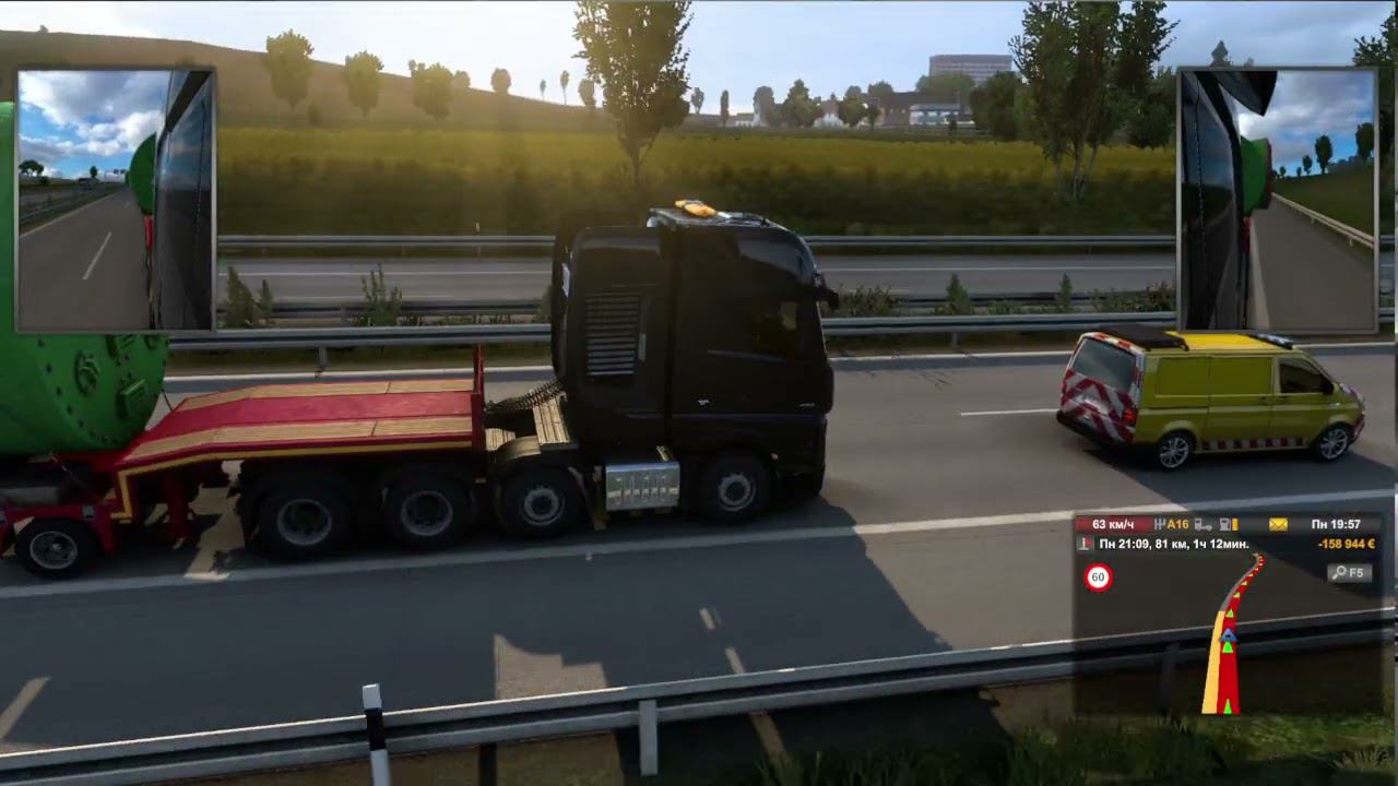 Евро Трак симулятор 2 (18 часть)