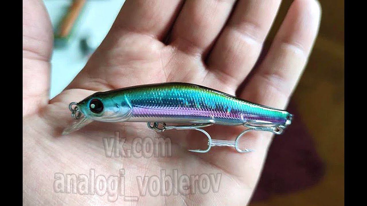 Копия - Zipbaits Orbit 80 - Воблер с отличной игрой из Китая #lure