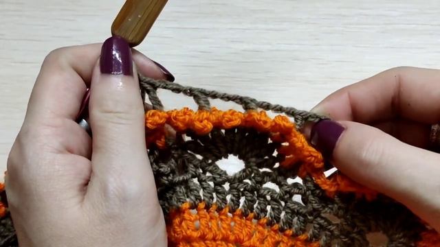 Y2mate.mx-1часть!Мини коврик_Салфетка_Лёва_крючком_