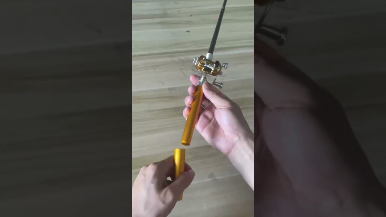 Телескопический спиннинг ручка! с Алиэкспресс - раздвижной спиннинг Ультралайт #lure