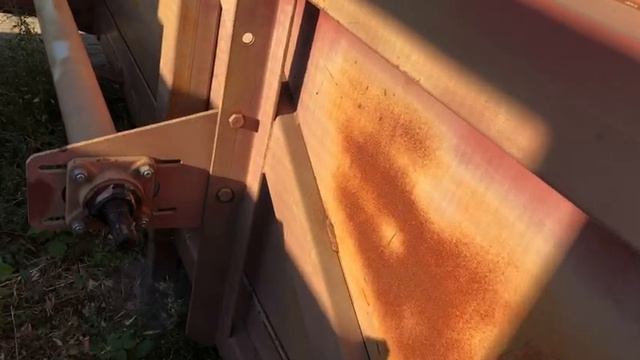 Жатка НАШ 1273-04 подсолнечная Полесье экспресс-обзор от Андрея Цевменкова