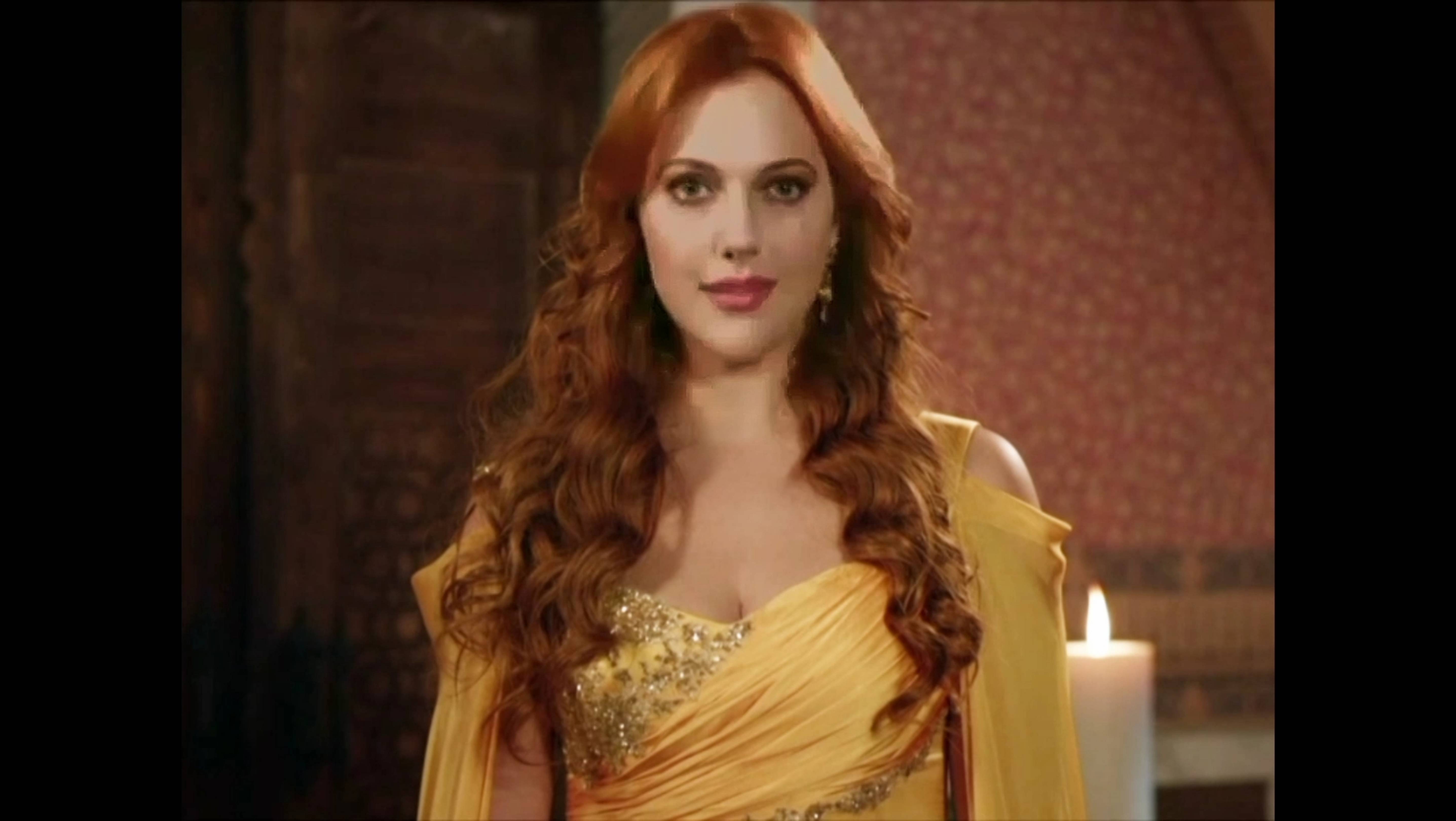 Великолепный век - Хюррем Султан поздравляет Султана Сулеймана с Днём Рождения - Мэрилин Монро