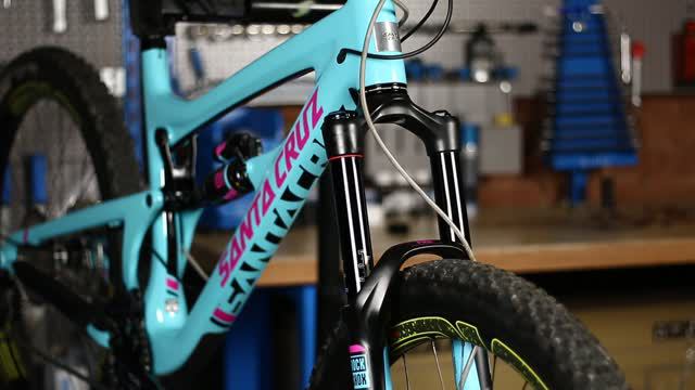 SantaCruz Nomad - сборка кастомного байка