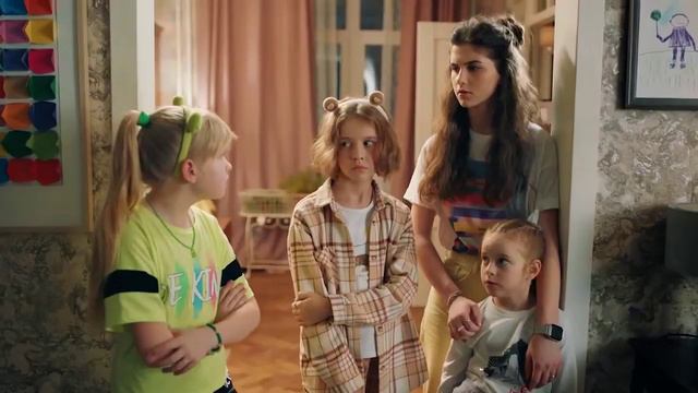 «Папины дочки. Новые» - трейлер (2023).