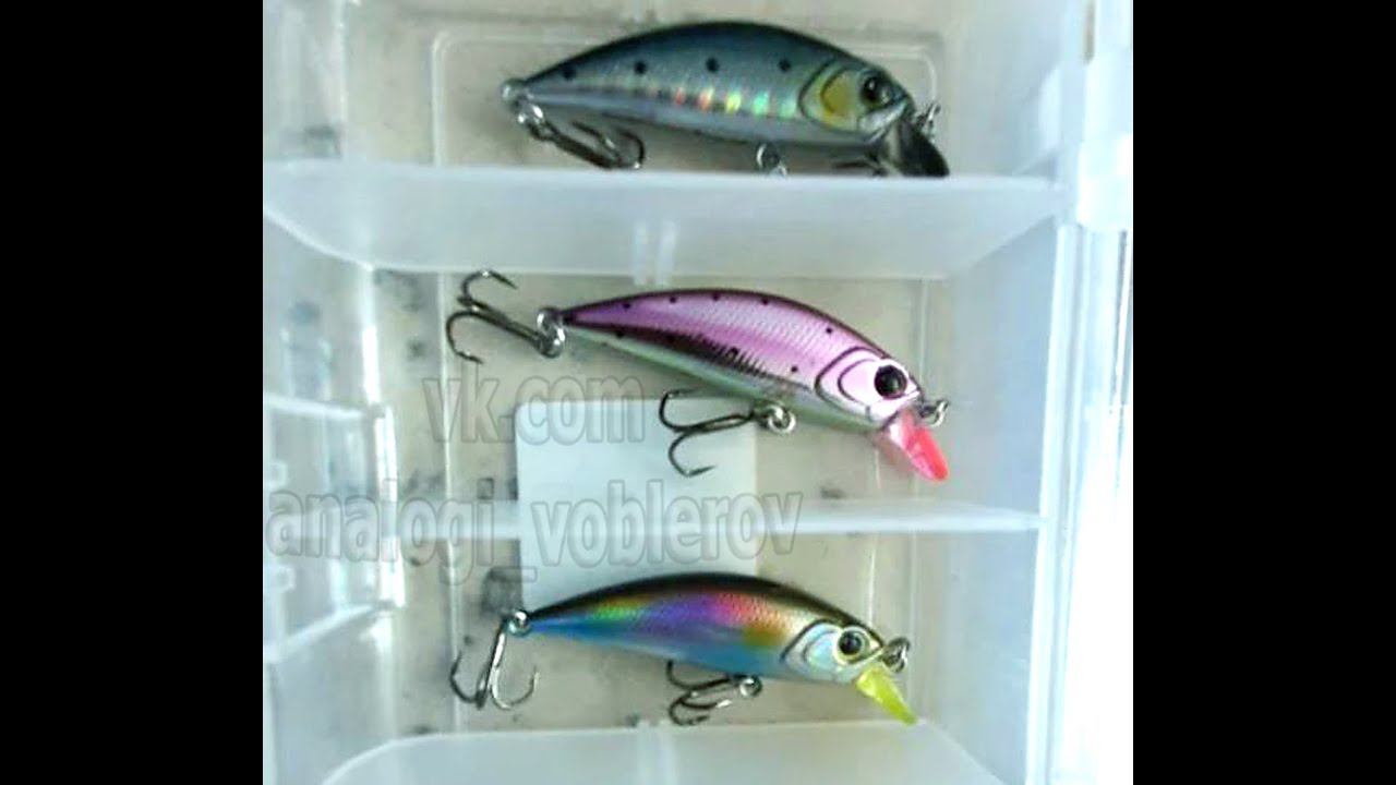 Копия - DUO Spearhead Ryuki 45S и 60S воблер с Алиэкспресс