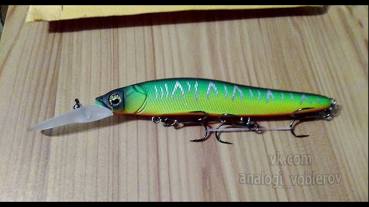 Копия воблера - Megabass Vision Oneten R+2 -   Вижен ВанТен Р +2 - (от MEREDITH)  Алиэкспресс