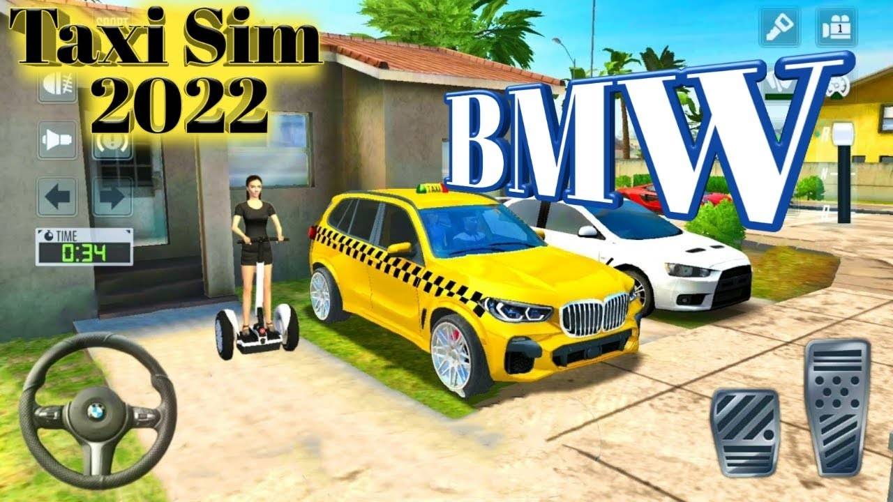 Чëткие тачки ► Taxi Sim 2022 | #9 |