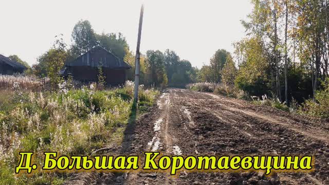 Деревня Большая Коротаевщина.mp4