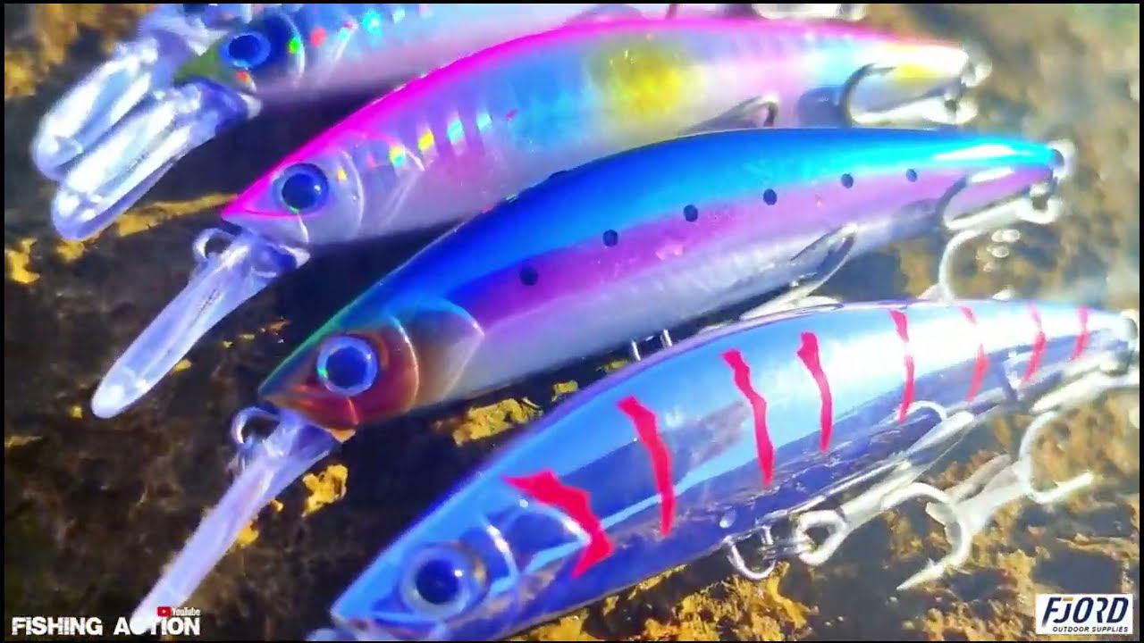 Копия - Yo-Zuri/Duel Hardcore Heavy Sinking Minnow (70 / 90 / 110) с Алиэкспресс (от FJORD) #lure