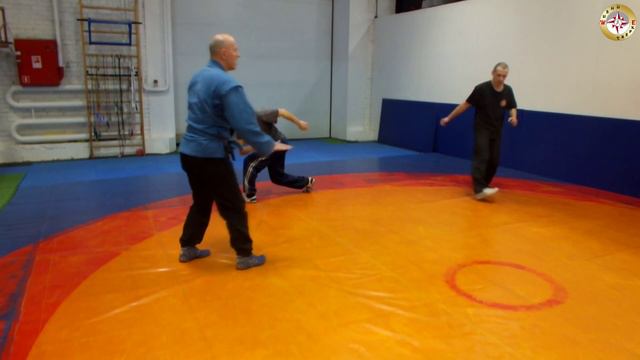 Китайская борьба шуайцзяо. Подводящие упражнения