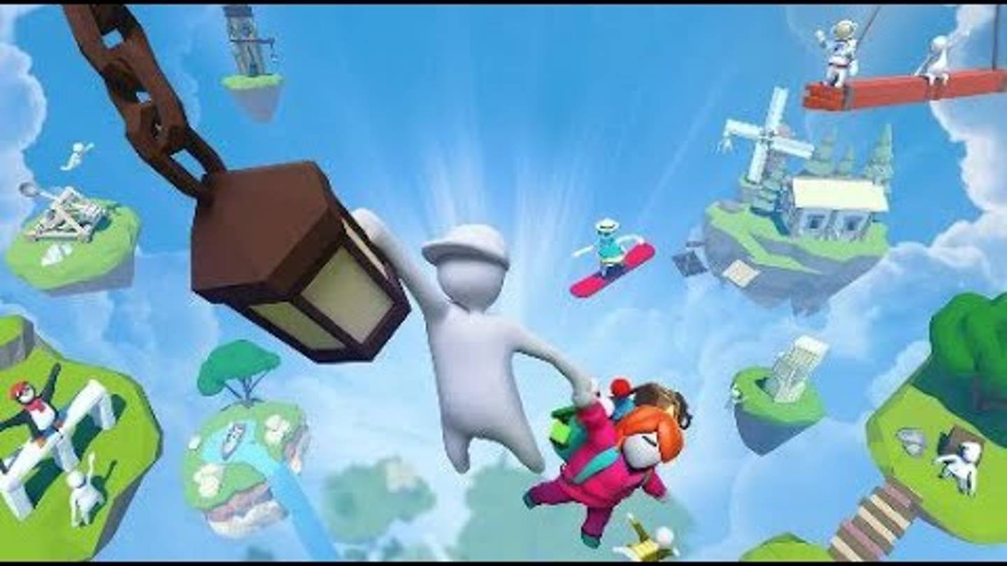 Human: Fall Flat#5 // ИГРАЮ С ДРУЗЬЯМИ