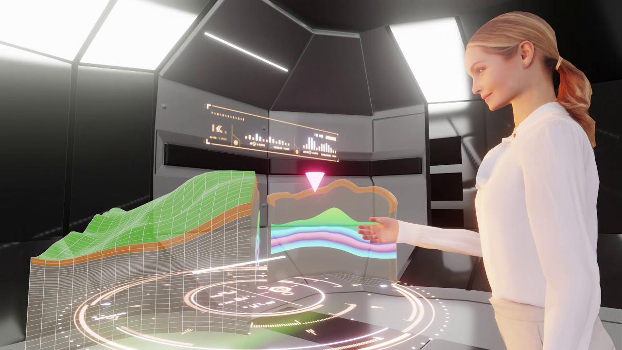 Аниматик корпоративного имиджевого 3D фильма Лукойл-Инжиниринг