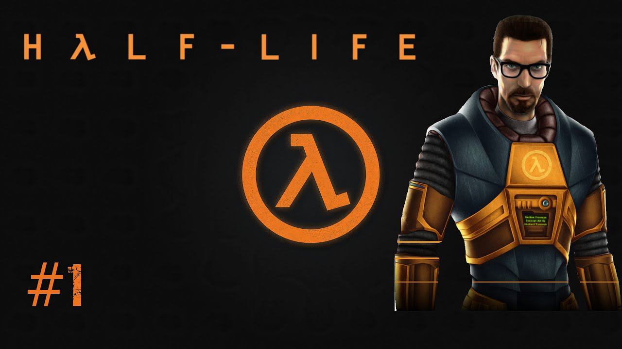 Прохождение HALF-LIFE 1 (1998) #1 "ПРИБЫТИЕ и НЕПРЕДВИДЕННЫЕ ПОСЛЕДСТВИЯ  " Full HD 1080p