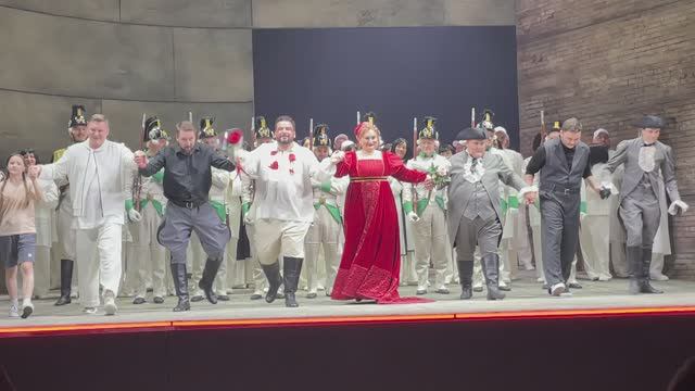 Опера Тоска | Tosca | Пермский театр оперы и балета, 30.03.2024, Финальные аплодисменты