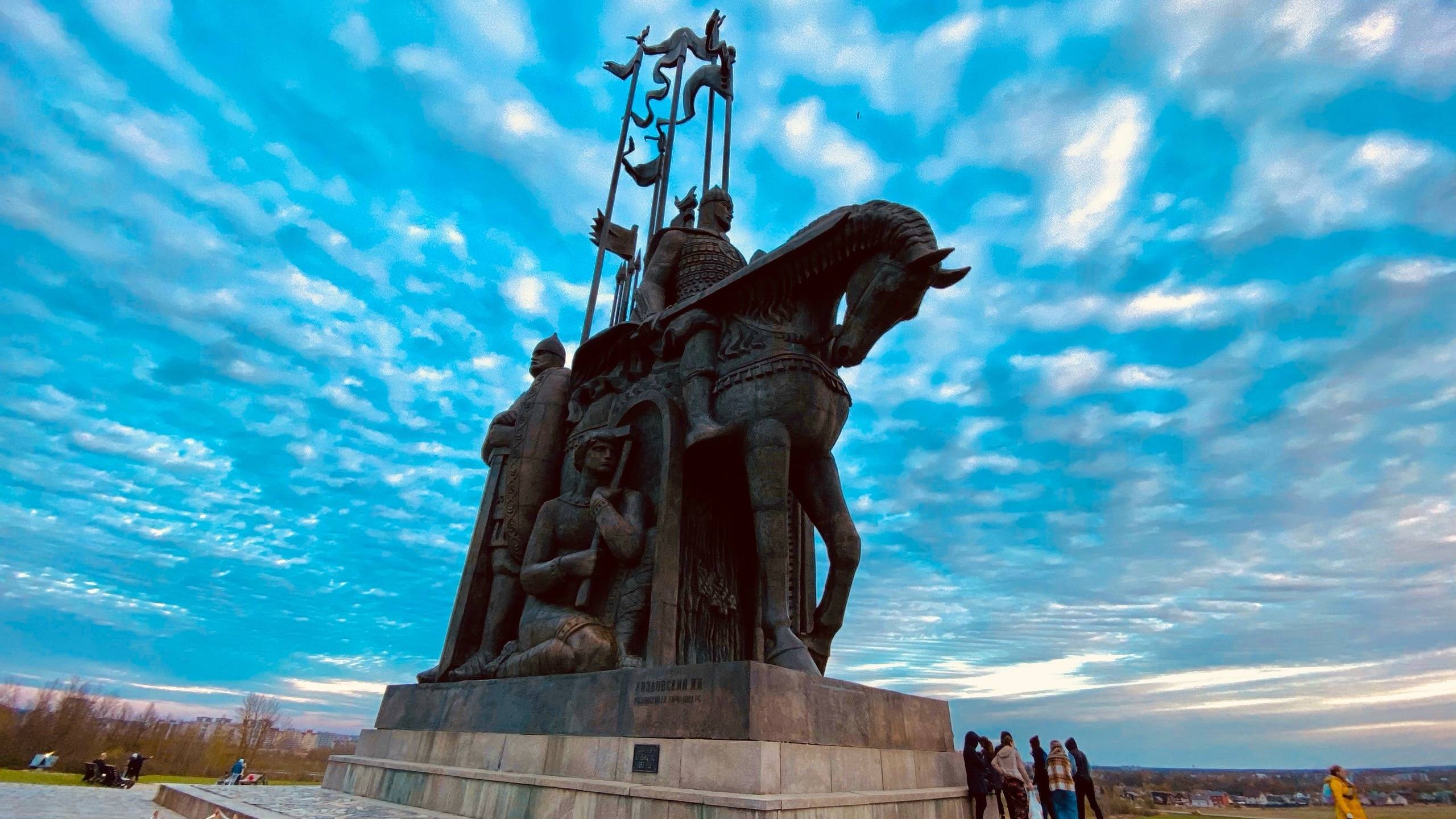 Псков. Псковская крепость. Довмонтов город. Величественный монумент! Ч.3