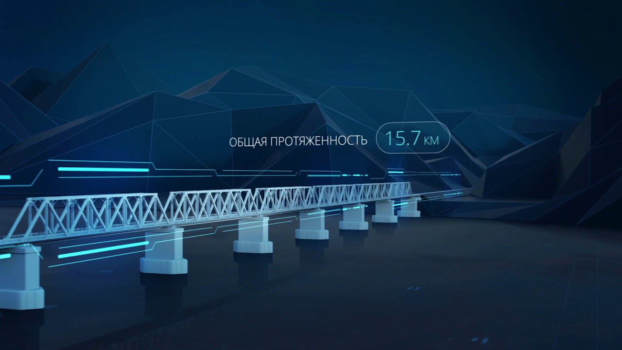 ТЭПК. Видео анонс проекта Железная дрога для ТВ и медиа экранов  (Digital Signage)