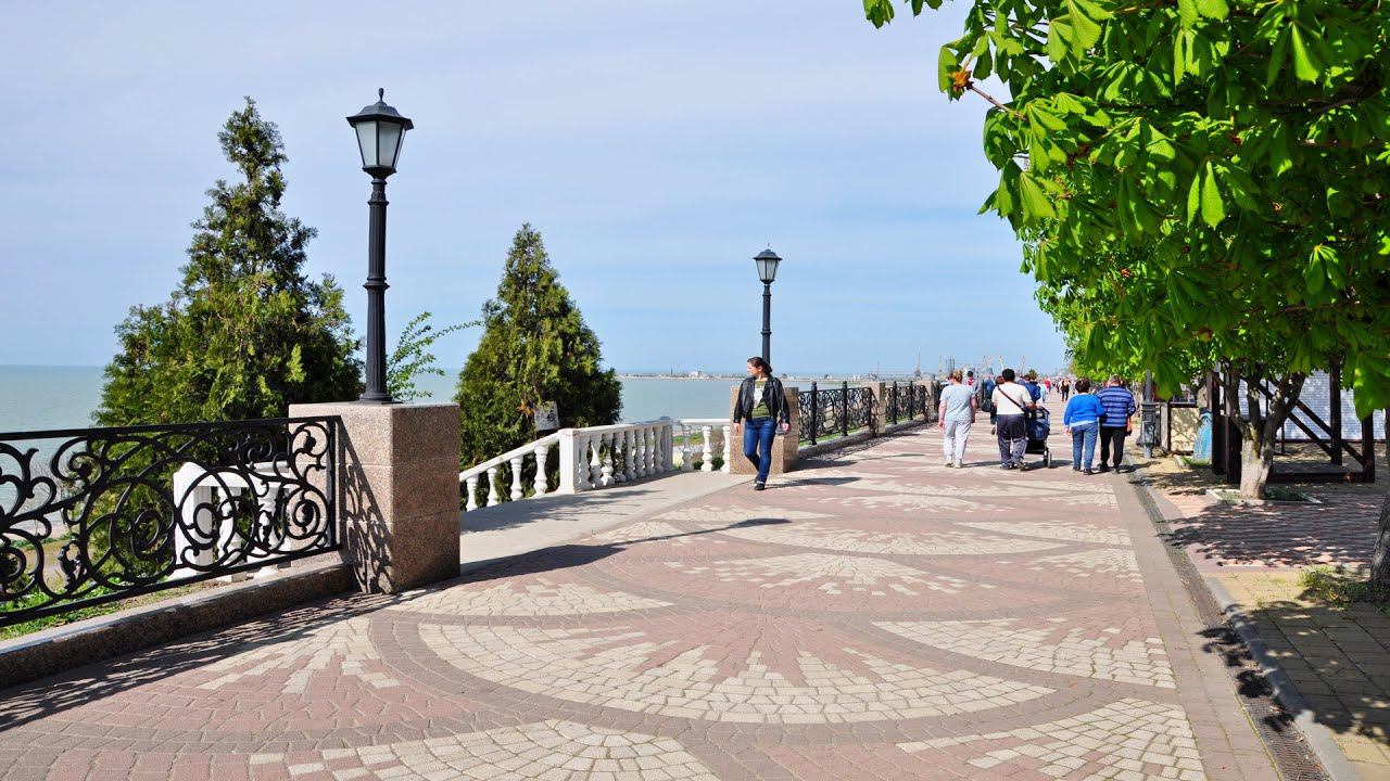 Ейск 8.05.2021: набережная, пляж Каменка, начало купального сезона!