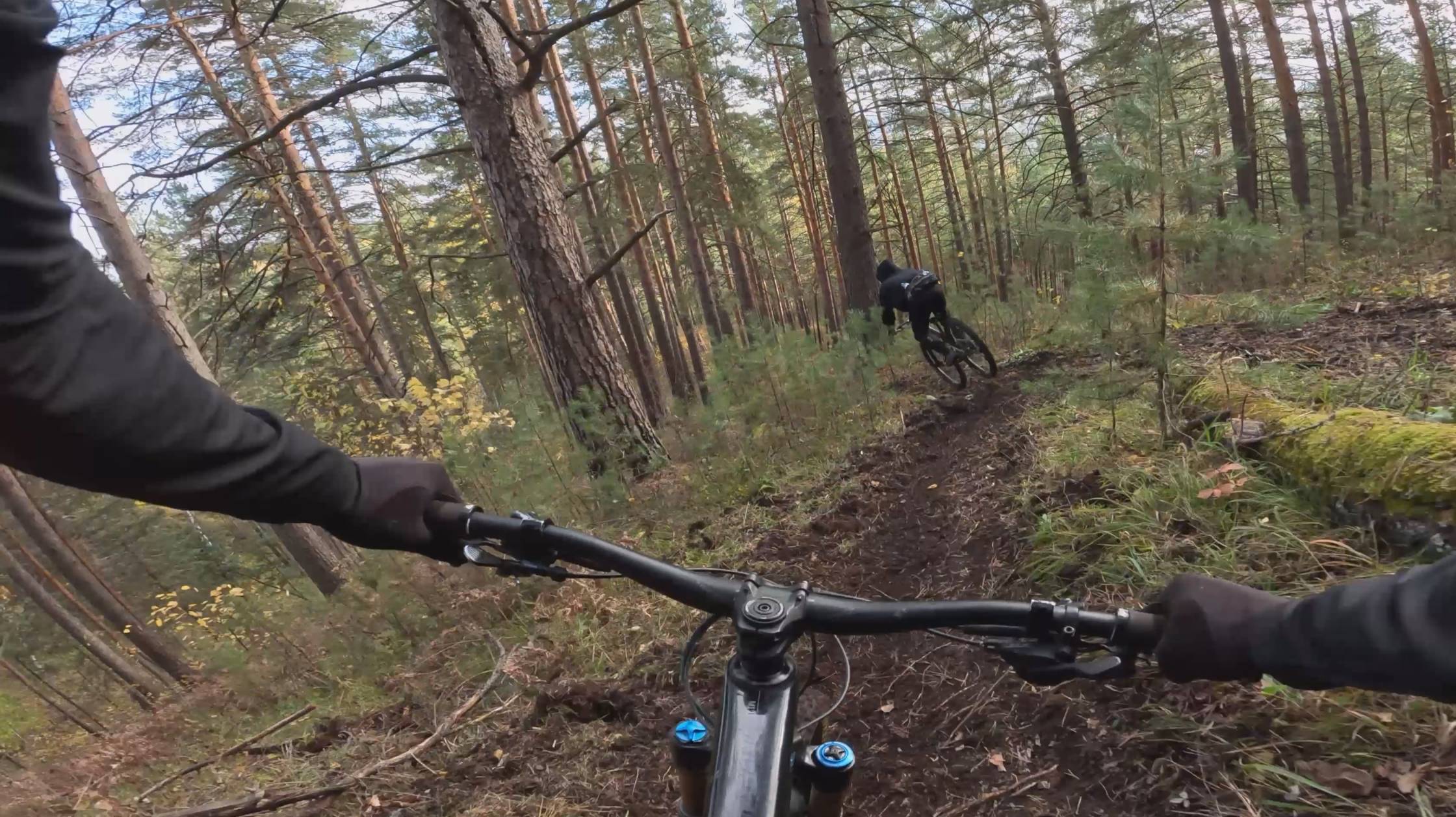 Гонка "Путь Шамана", ознакомление со вторым спец.участком