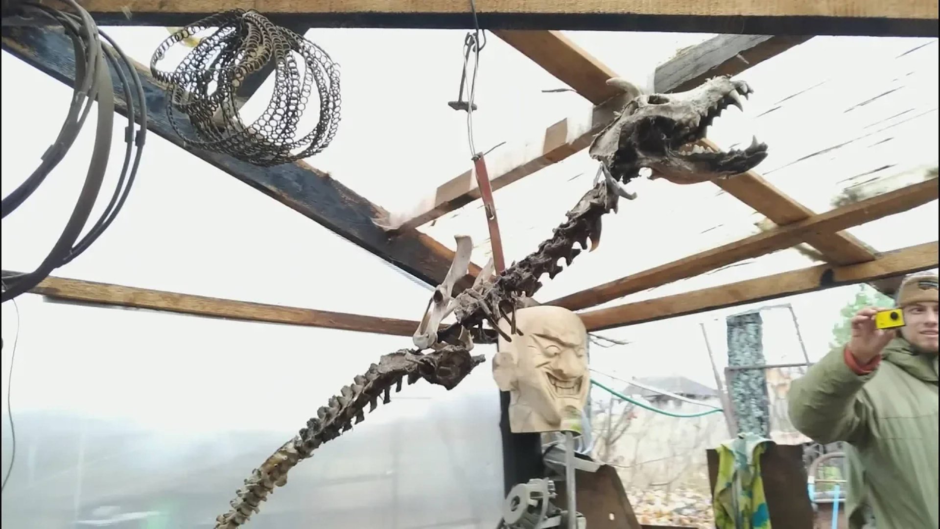 "Полная Чухлома" 2018. Часть 3-я.  Местный художник и чудо-магазин!