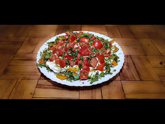 Салат из тыквы   это очень вкусно