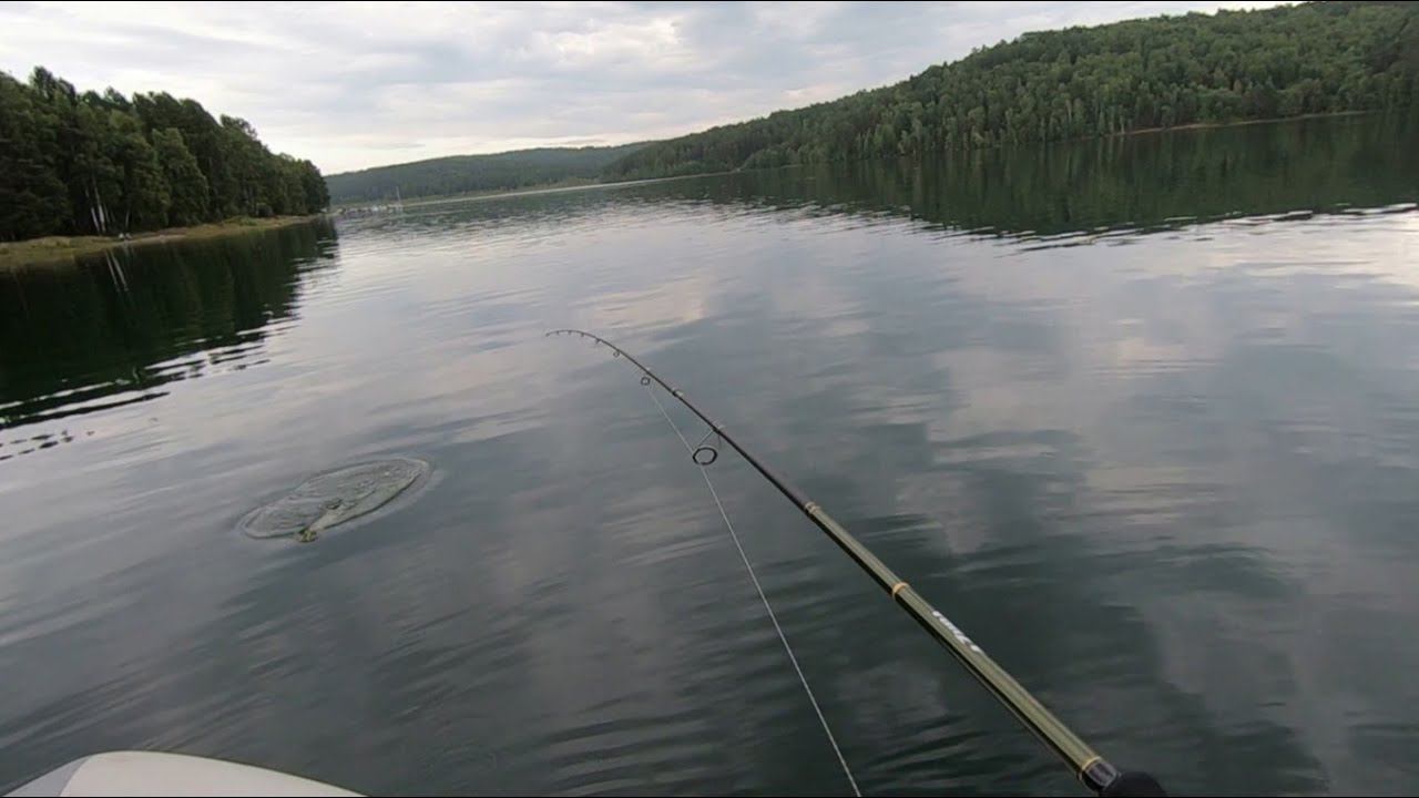 Рыбалка на заливах Иркутского ВДХР. Лодка РЕКА-340 и мотор ТОХАТСУ-9,8. Покатушки/щука/коптер.