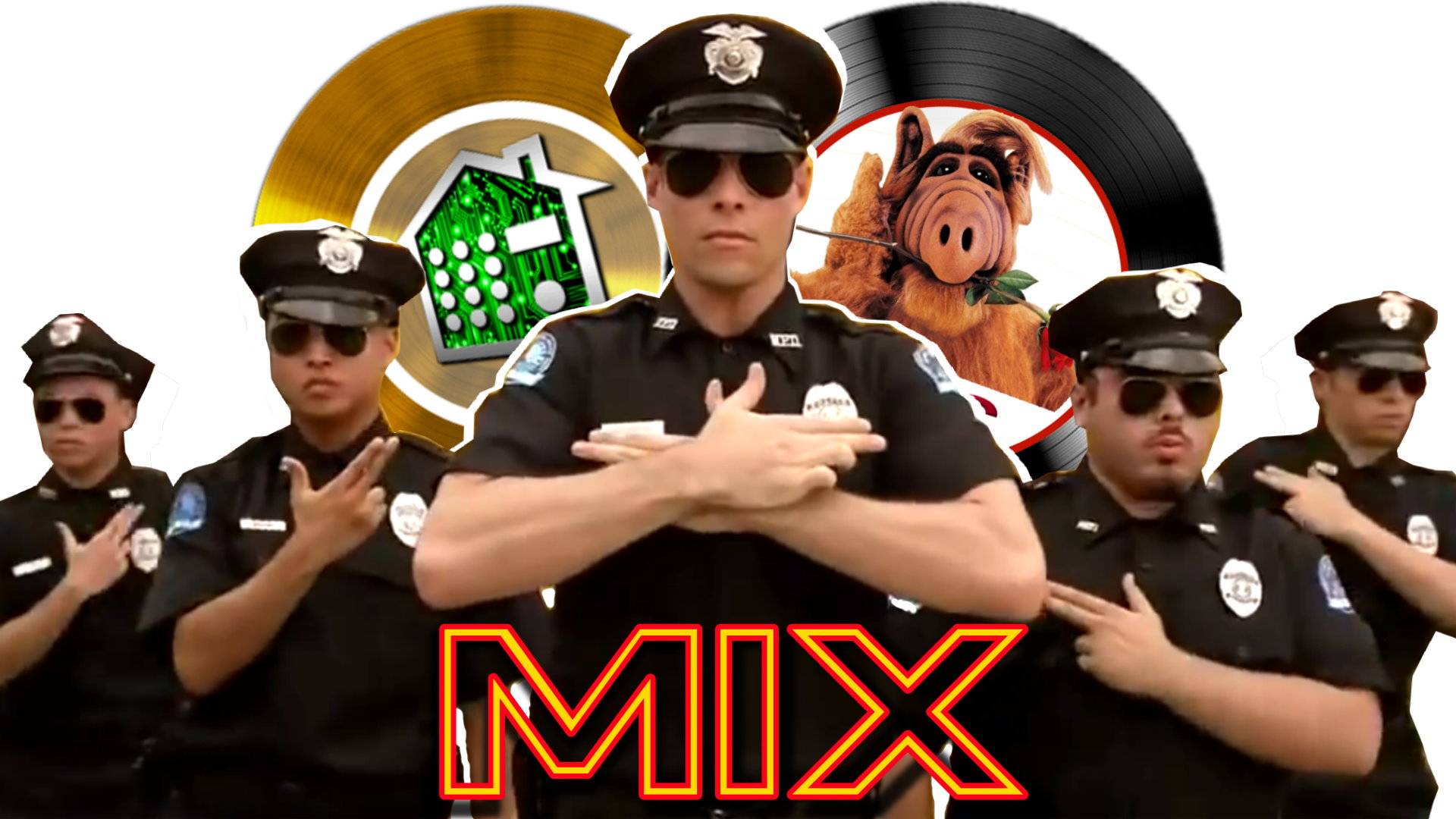 ANiS-carlsonnd - Flight in the eighties (Путь Домой Mix)