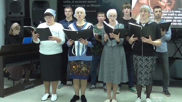 В Гефсиманском саду тишина