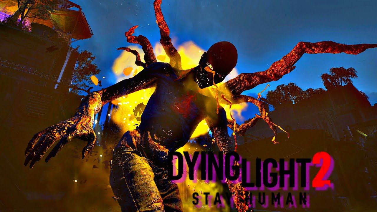Dying Light 2: Stay Human ➢ 8 серия - ЗОМБИ-НЕКРОМАНТ!