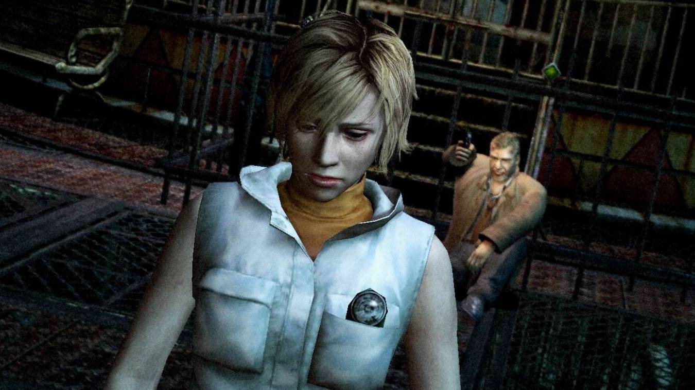 The silent hill 3 Запись стрима