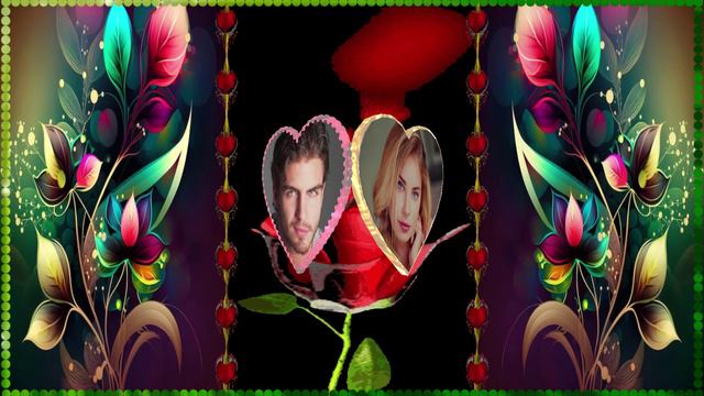 Футаж романтика.