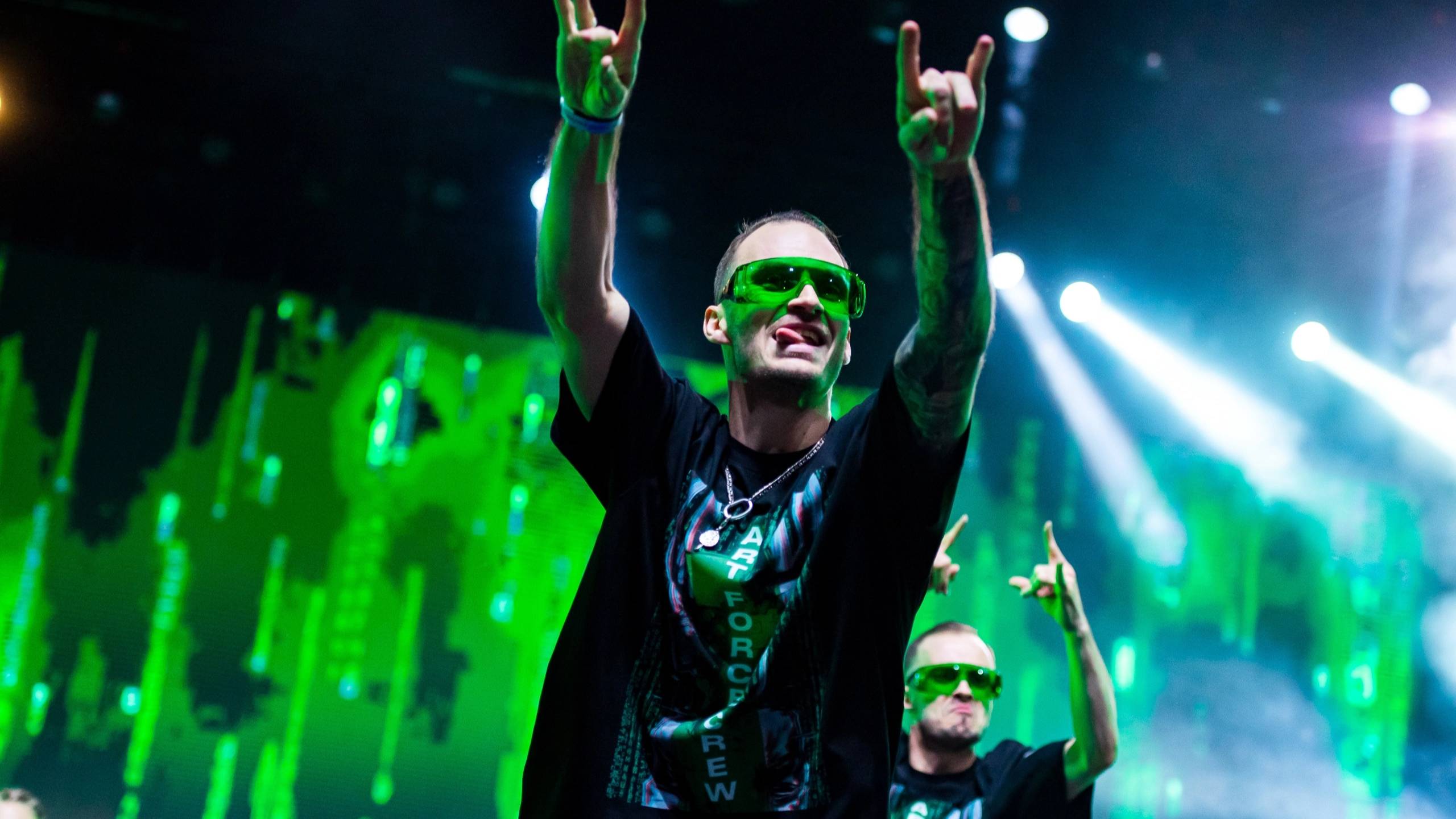 Art Force Crew "10 Лет в Игре". Номер "Старт игры". Старший состав.