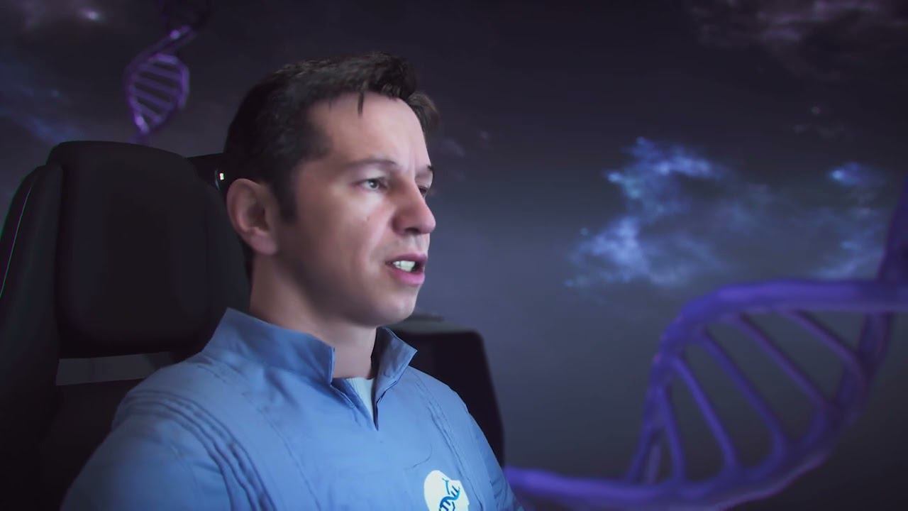 РОСАТОМ. Уроки Цифры. Фильм "Путешествие в микровселенную: квантовые вычисления и медицина будущего"