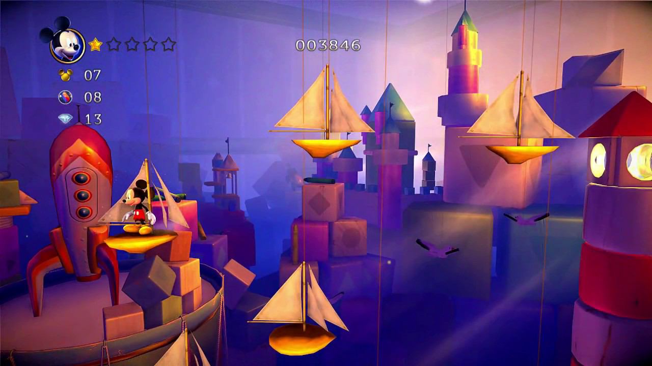 Castle of Illusion - Детская Комната 2-2