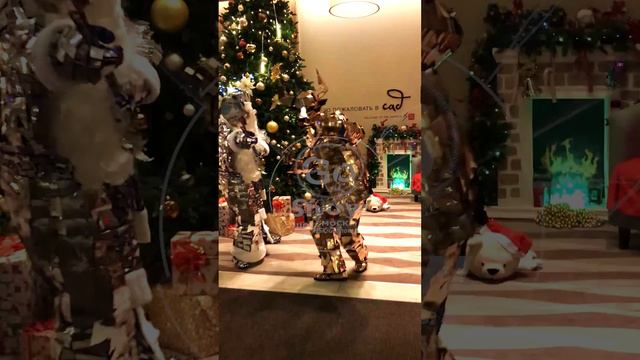 Дед Мороз и Снегурочка на корпоратив в Москве! 8(977)777-28-84