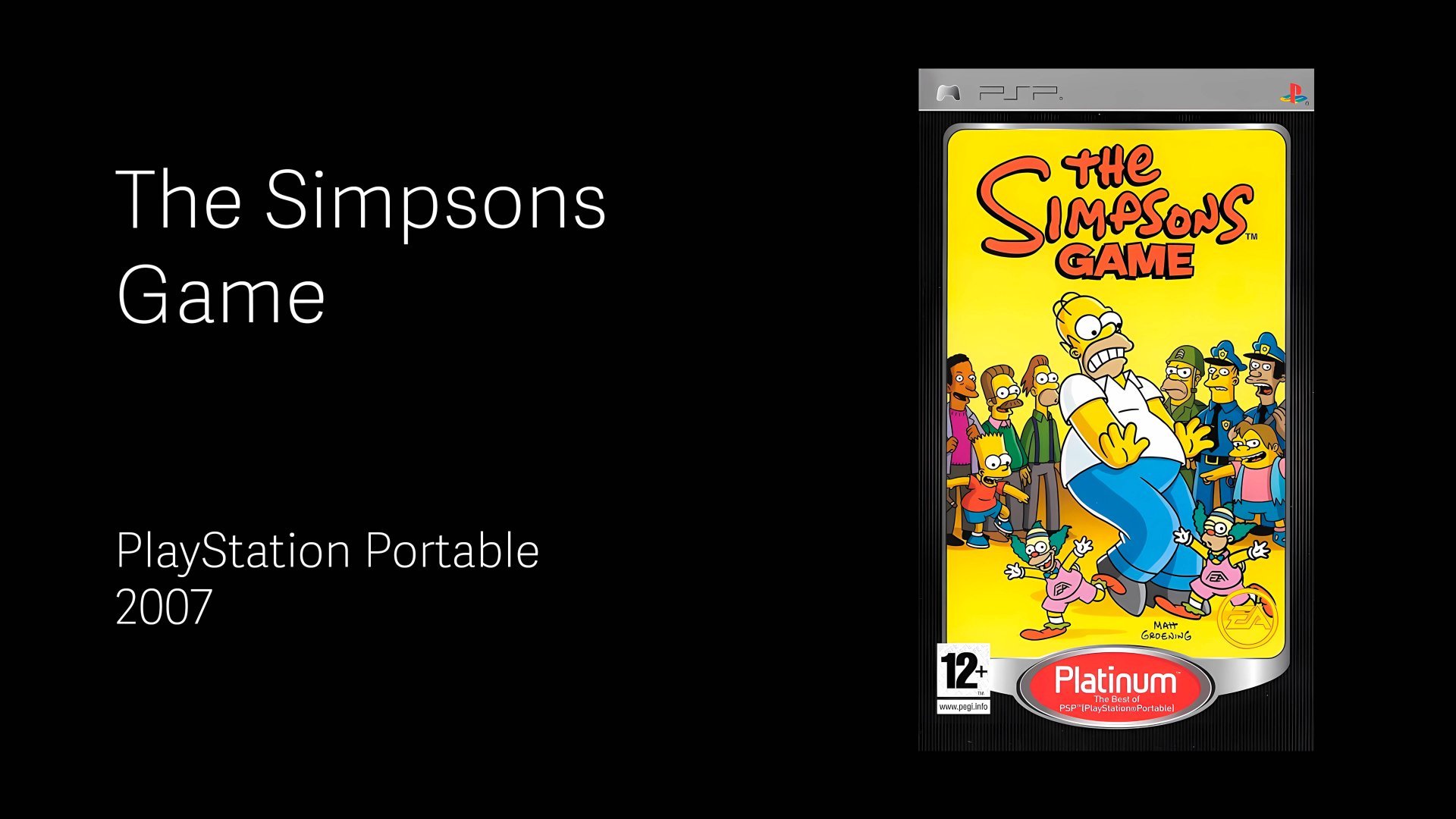 The Simpsons Game, PSP Gameplay 4K