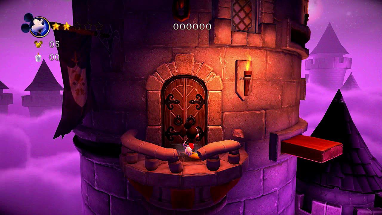 Castle of Illusion 6 1 Погоня за кристалами.