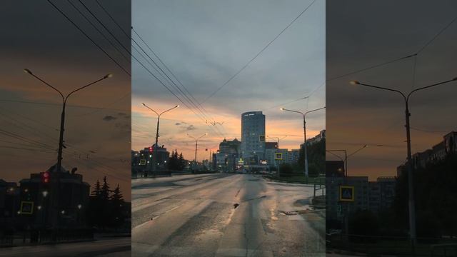 Закат в городе ｜ Летний закат ｜ Лето 2023