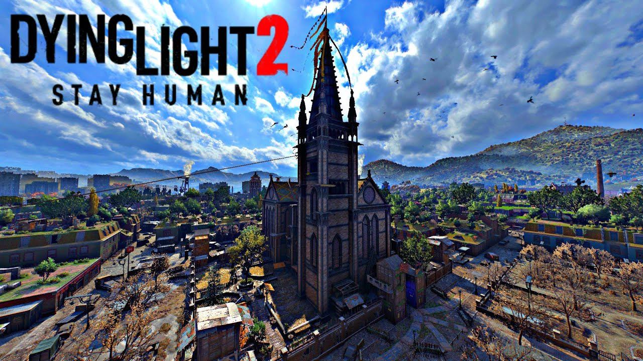 Dying Light 2: Stay Human ➢ 4 серия - ЛАБОРАТОРИЯ ВИРУСОВ И БАЗАР!